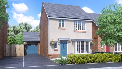 Dracan Village | New Build Homes in Drakelow, New Houses Burton-on ...