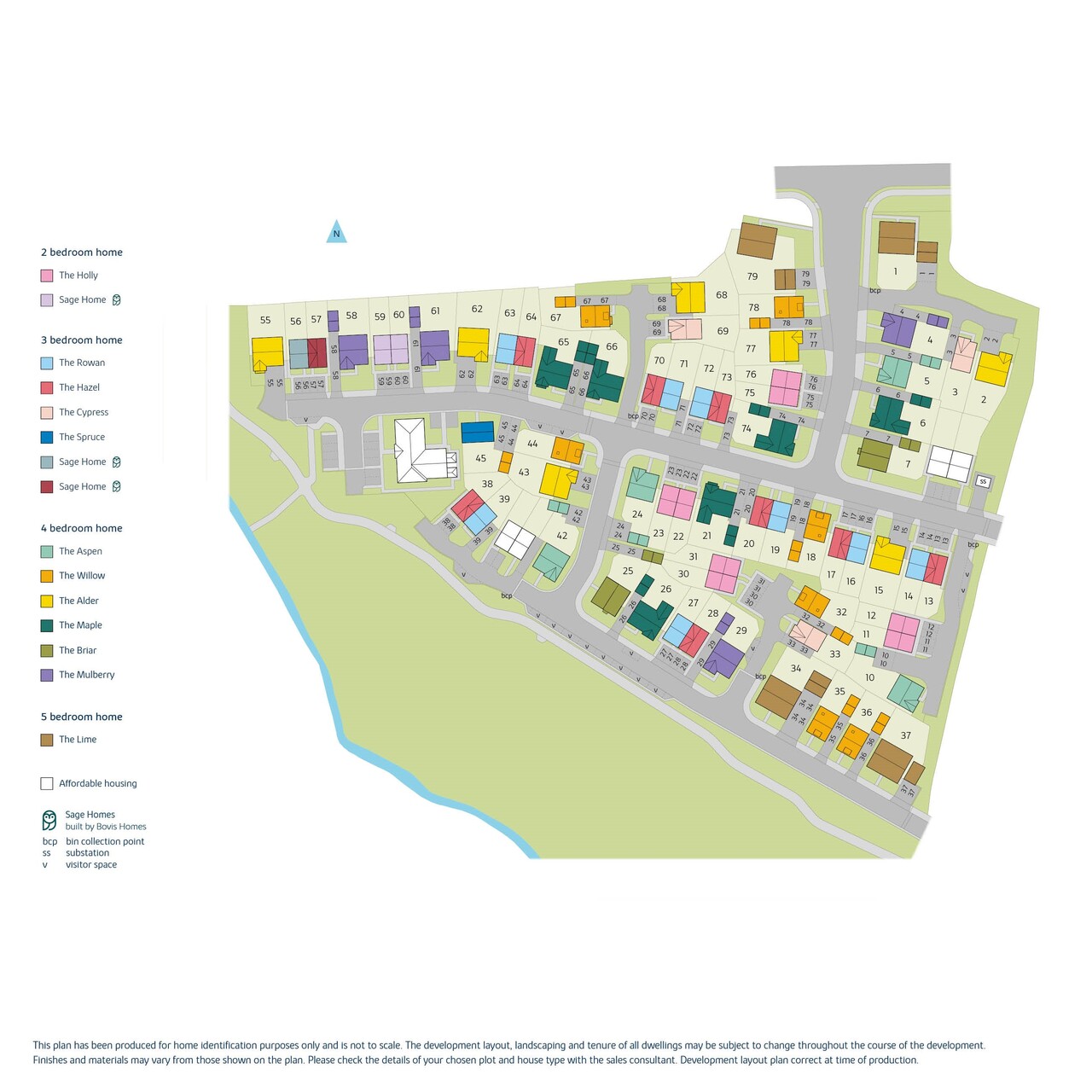 Home 39 - Rowan | Greenwell Park | New Homes For Sale in Garforth ...