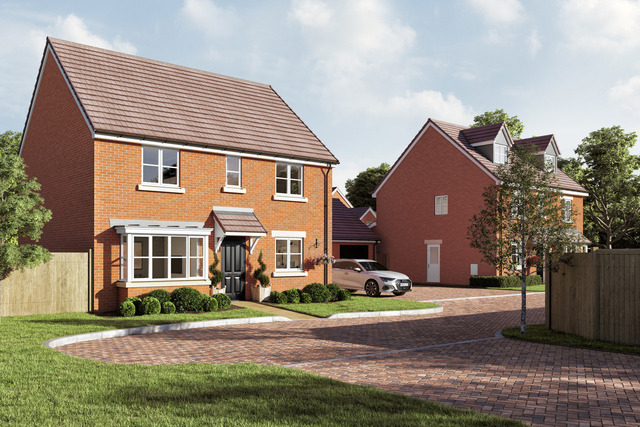 New Houses for Sale, New Build Homes Near Me, Housing Developments ...