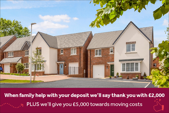 Tithe Barn | New Build Homes & Houses for Sale in Exeter Devon | Linden ...