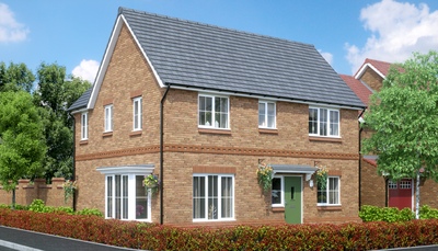 Dracan Village | New Build Homes in Drakelow, New Houses Burton-on ...
