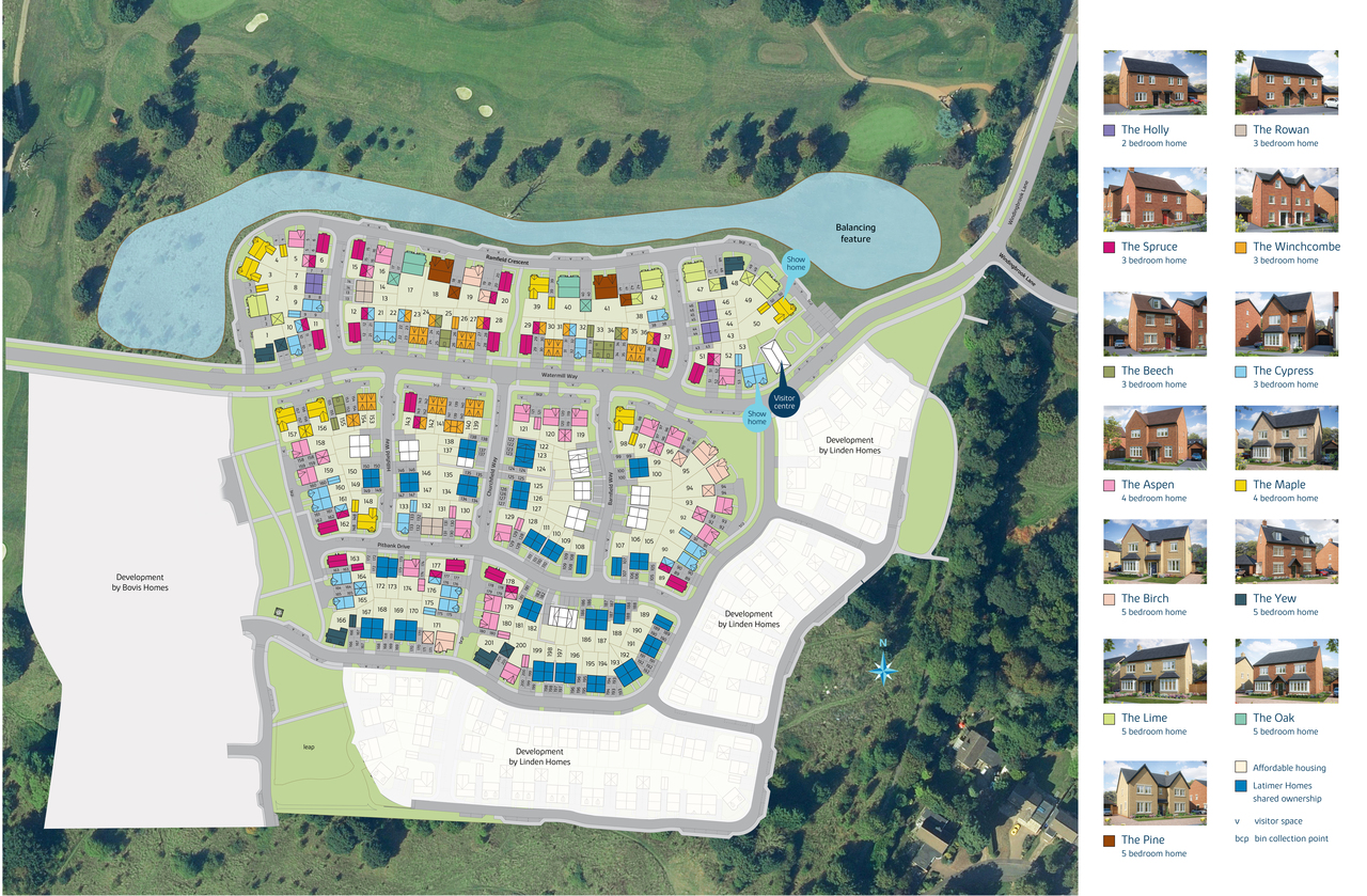 New Homes in Northamptonshire for Sale, New Build Houses in ...