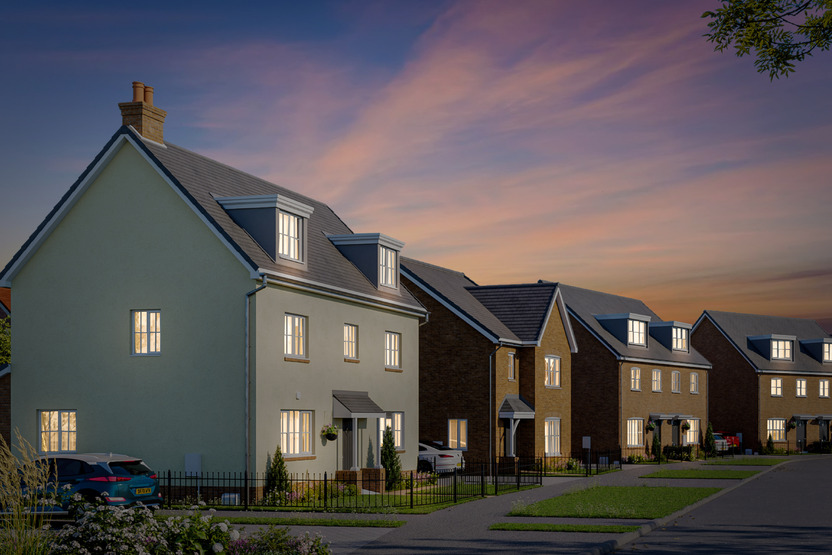 Haddon Peake | New Homes in Great Haddon for Sale, New Build Houses ...