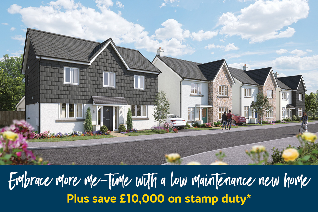 The Cornish Quarter | New Homes in Wadebridge for Sale, New Build Houses Wadebridge | Bovis Homes