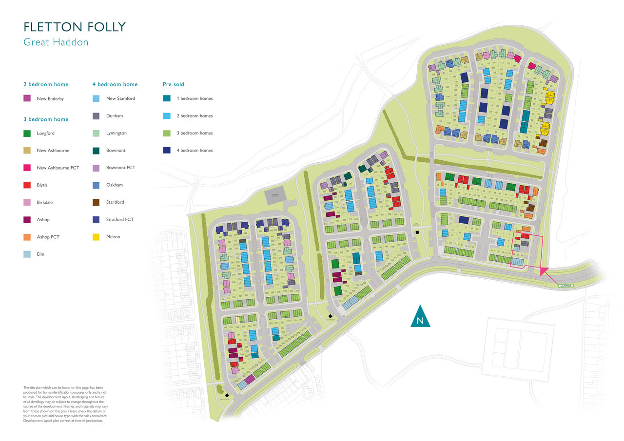 Home 153 - The Elm | Fletton Folly | New Homes For Sale in Yaxley ...