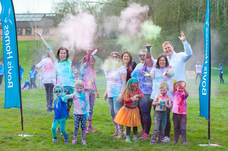 A bright fundraising idea at Undy Primary School | Bovis Homes