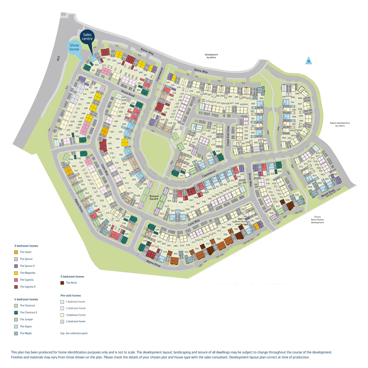 Home 547 - The Hazel | The Atrium | New Homes For Sale in Overstone ...