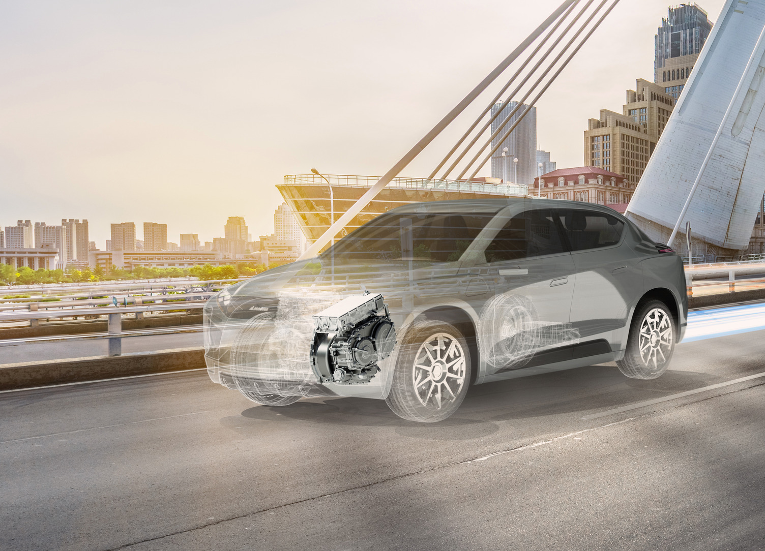 Magna Accelerates Hybrid Innovation with First Dedicated Drive System Award