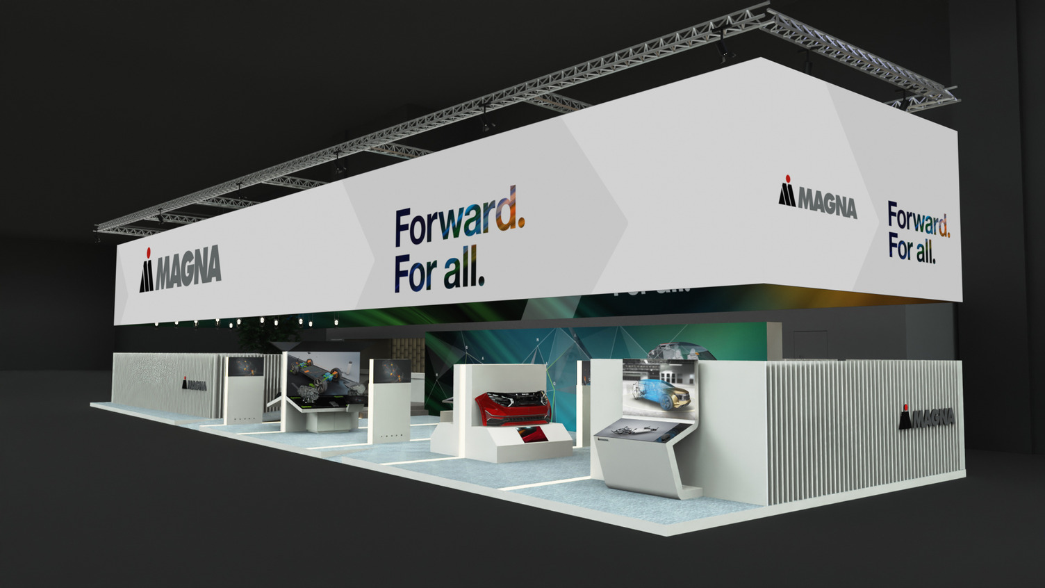 Magna International - Forward. For all.