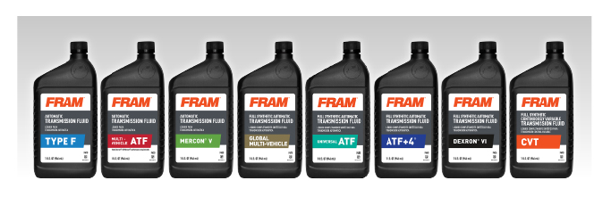 FRAM Hydraulic Fluid | Peak OET Antifreeze/Coolant Program