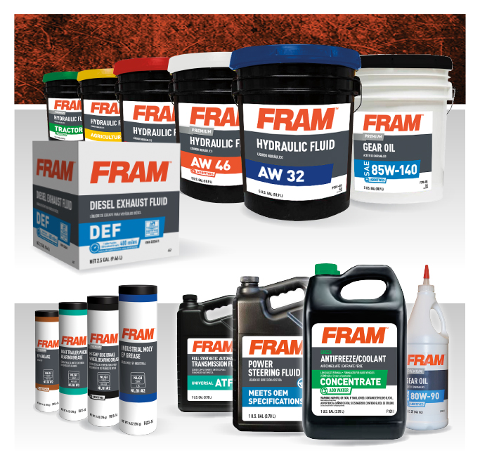 FRAM Hydraulic Fluid | Peak OET Antifreeze/Coolant Program