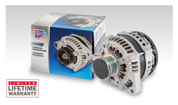 Carquest Starters & Alternators | Limited Lifetime Warranty