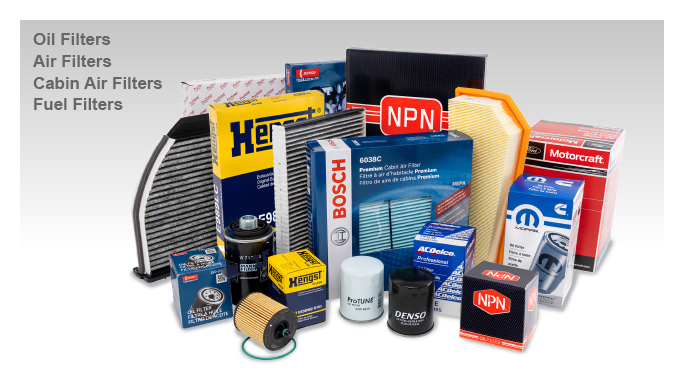 Carquest Air, Oil & Fuel Filters | Baldwin Filters & More