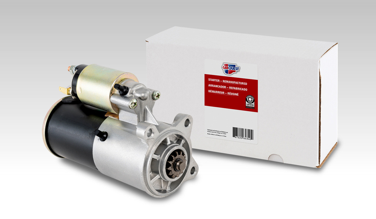 Carquest Starters & Alternators | Limited Lifetime Warranty