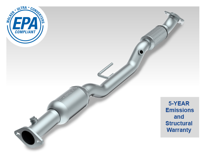 Walker Quiet-Flow Mufflers & Ultra Catalytic Converters