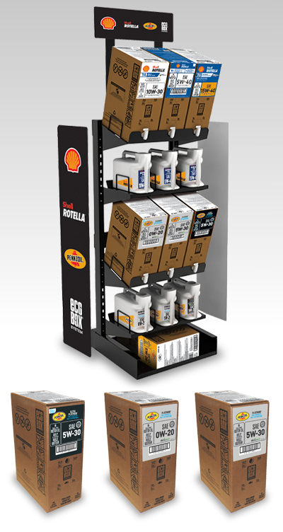 APRO Shell Ecobox Boxed Oil