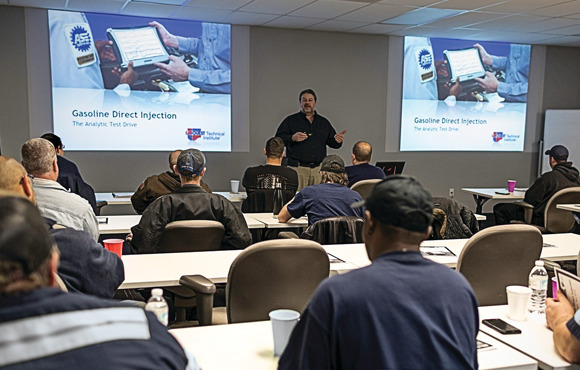 Shop Training By CTI | Advance Professional