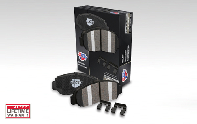 Carquest Ceramic Brake Pads | Advance Professional