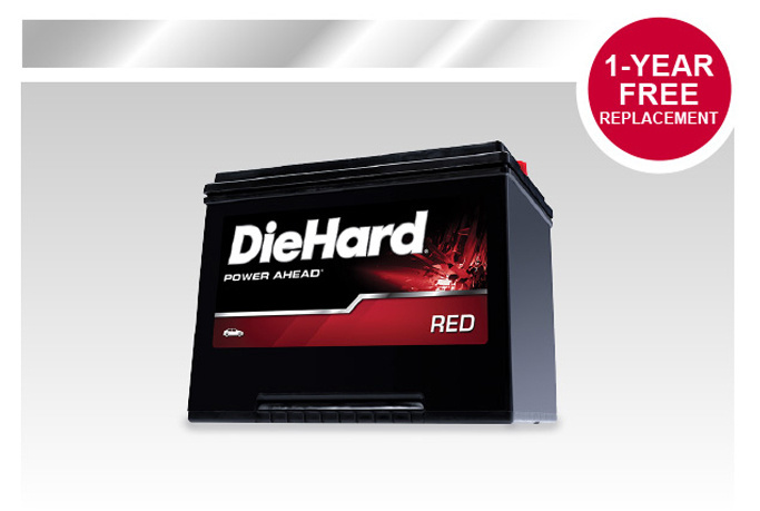 Save on Diehard Batteries with Advance Professional
