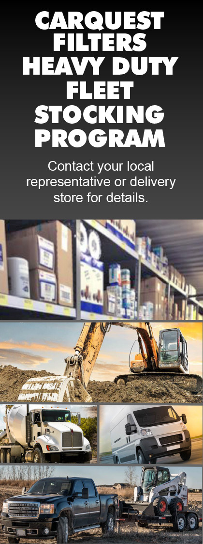 Carquest Heavy Duty Oil, Air & Fuel Filters | By Baldwin