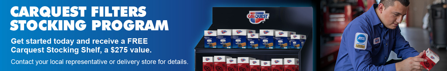 Carquest Air, Oil & Fuel Filters | Baldwin Filters & More
