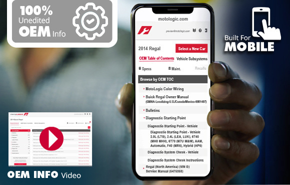 MotoLogic | OEM Diagnostics & Collision Repair Information