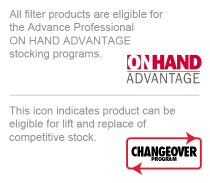 Carquest Heavy Duty Oil, Air & Fuel Filters | By Baldwin