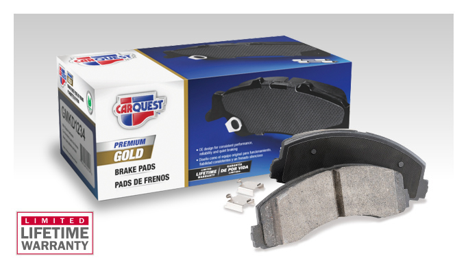 Carquest Ceramic Brake Pads | Advance Professional
