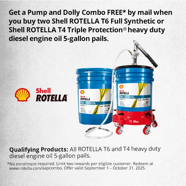 Member Promo - SepOct25 Shell Pump
