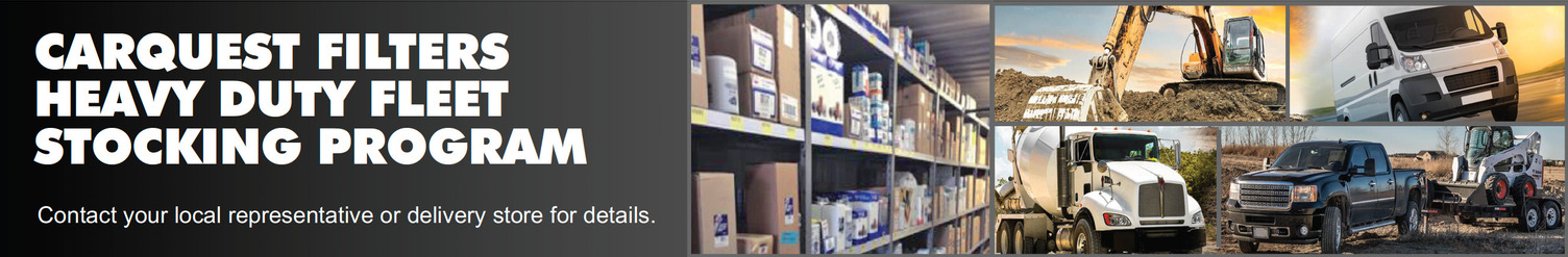 Carquest Heavy Duty Oil, Air & Fuel Filters | By Baldwin