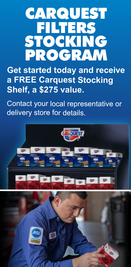 Carquest Air, Oil & Fuel Filters | Baldwin Filters & More