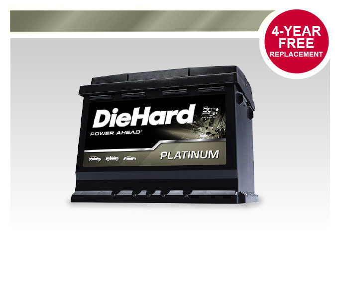 Save on Diehard Batteries with Advance Professional