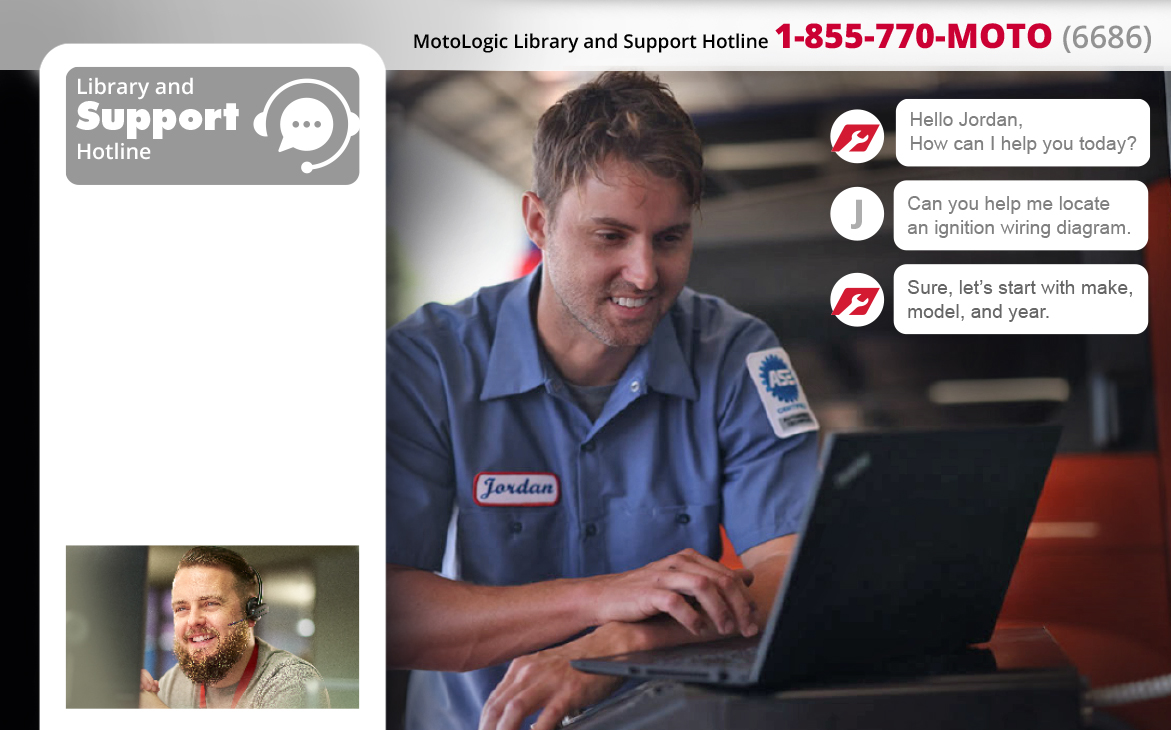 MotoLogic | OEM Diagnostics & Collision Repair Information