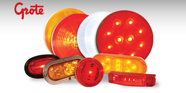 Heavy Duty Grote LED Lights | Warning & Docking Lights