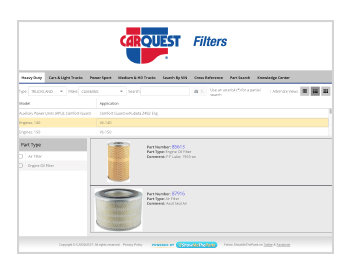 Member HD Filtration