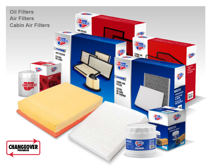 Carquest Air, Oil & Fuel Filters | Baldwin Filters & More