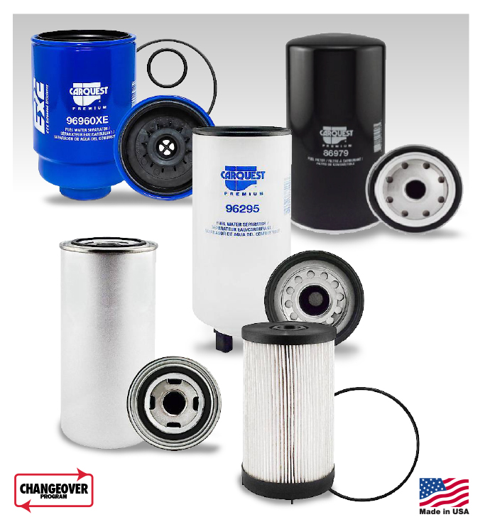 Carquest Heavy Duty Oil, Air & Fuel Filters | By Baldwin