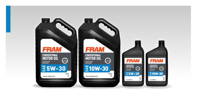 FRAM Conventional/Synthetic Motor Oil | Advance Professional