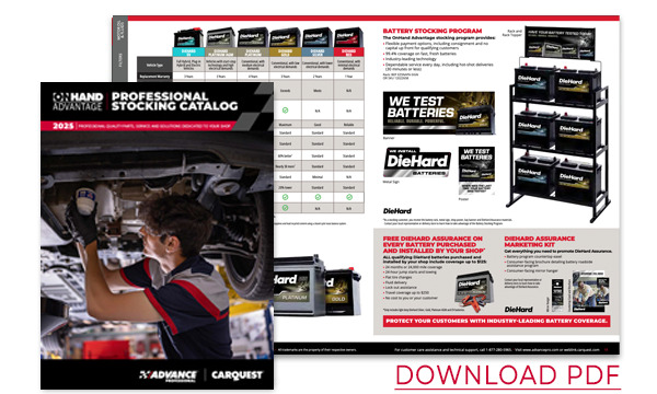 OnHand Advantage Stocking | Advance Professional