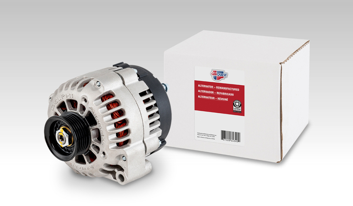 Carquest Starters & Alternators | Limited Lifetime Warranty
