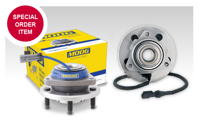 Hub Assembly & Wheel Bearings | Carquest | MOOG | National