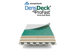 New: DensDeck® ProFast™ Prime Roof Board from Georgia-Pacific Building ...