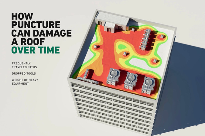 How to defend your commercial roof from puncture damage | Build Georgia ...