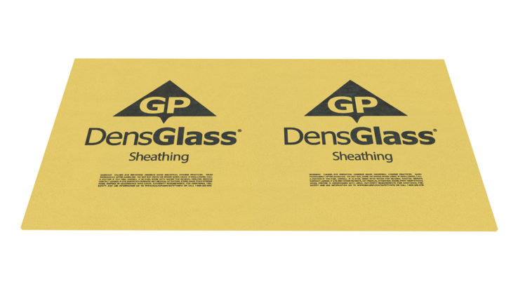 DensGlass® Sheathing | Georgia-Pacific Building Products