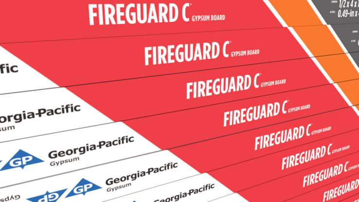Drywall Fire Rating Chart
