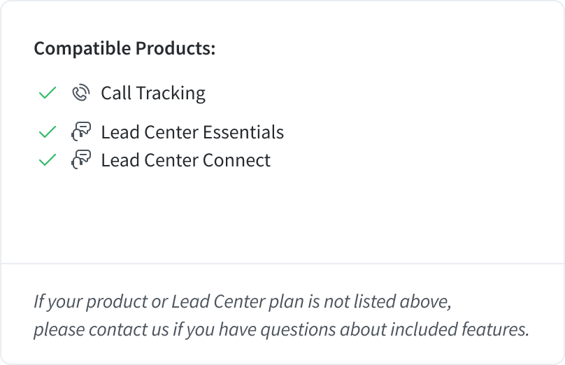 Inbound call recording – CallRail Help Center