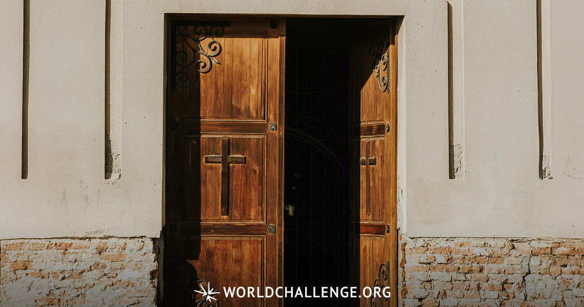 Enter with Boldness | worldchallenge.org