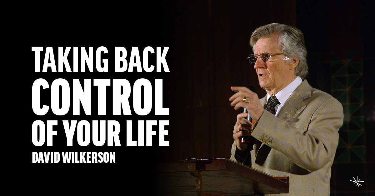 Taking Back Control of Your Life | worldchallenge.org