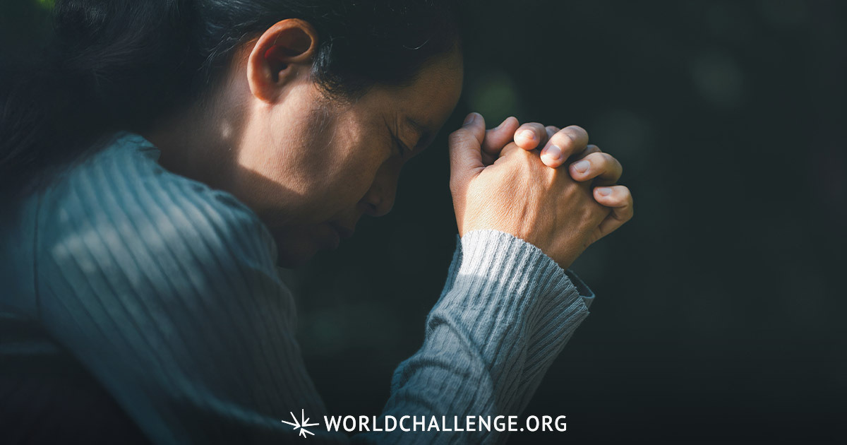 Facing Difficult Days | worldchallenge.org