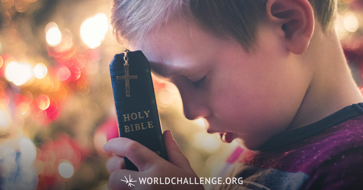 Cristo Ascendió para Interceder | worldchallenge.org